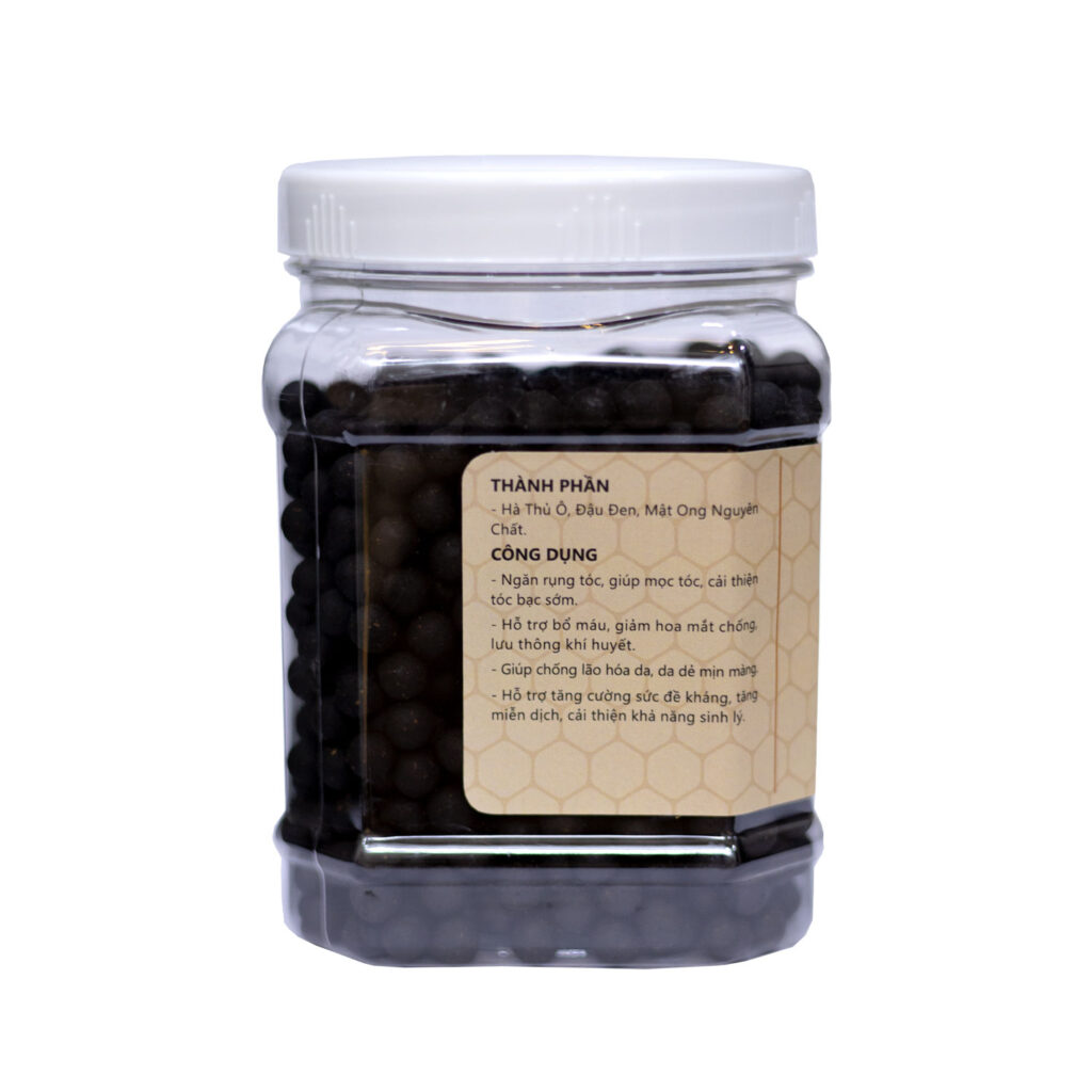 Viên Hà Thủ Ô Mật Ong Tabaha 500g - Tabaha