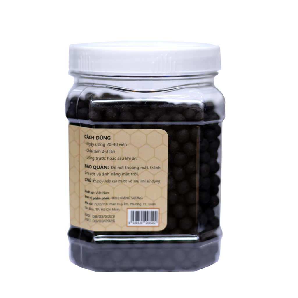 Viên Hà Thủ Ô Mật Ong Tabaha 500g - Tabaha